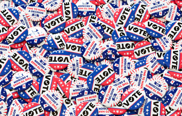 Who To Vote For Today - dulci sweets