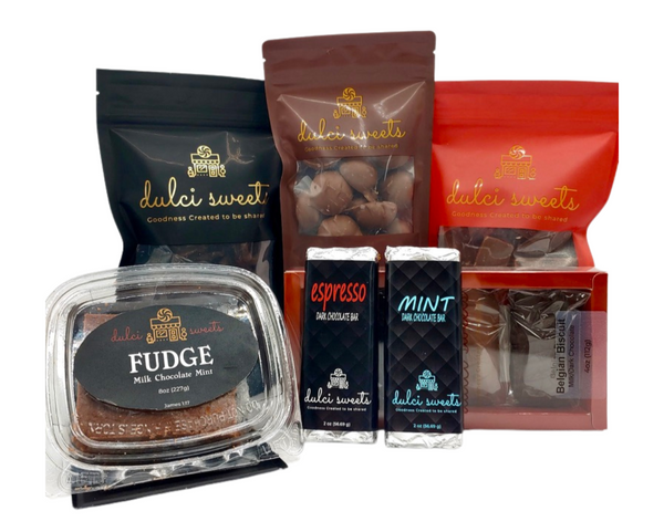 Deluxe Signature Gift Assortment with Specialty Fudge-CG - dulci sweets