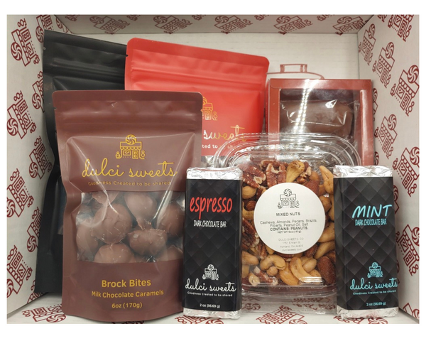 Deluxe Signature Gift Assortment with Classic Mixed Nuts - dulci sweets