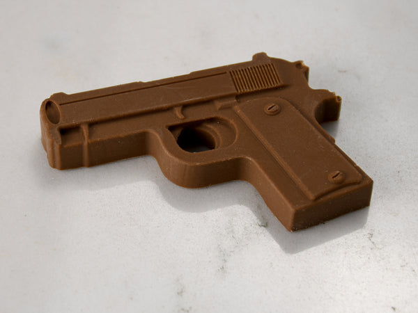 Milk Chocolate Handgun Gift Set - dulci sweets