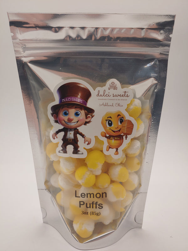 Lemon Puffs - dulci sweets
